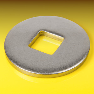 Flat Washers Small Parts Steel Flat Washer, Zinc Plated Finish, DIN 125 ...