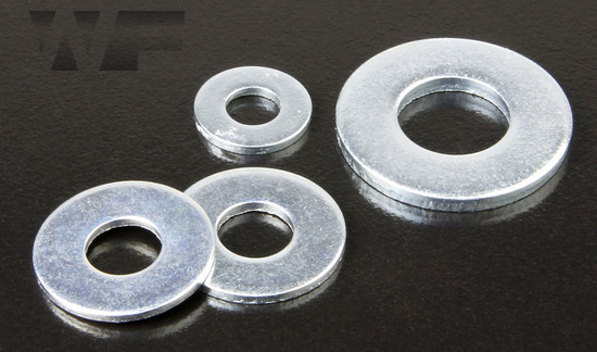 Form C Washer M4 in Zinc Plated Steel - BS 4320 - Westfield Fasteners Ltd