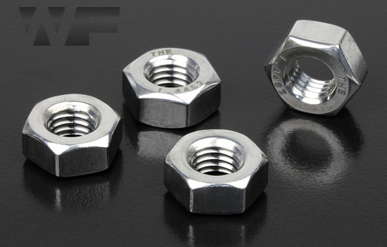 Hex Nut M24 in Duplex 1.4462 Stainless - DIN 934 - Westfield Fasteners Ltd