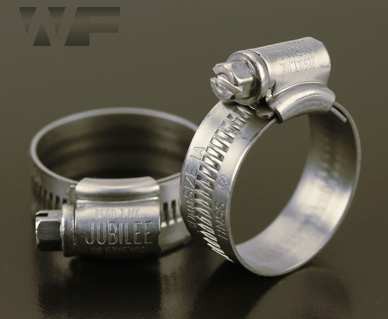 Jubilee Hose Clip 25-35mm diameter in 316 Stainless (W5) - Westfield ...