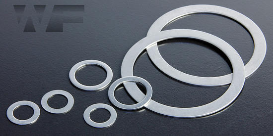 Shim Washers DIN 988 in A2 Stainless Steel - Westfield Fasteners Ltd