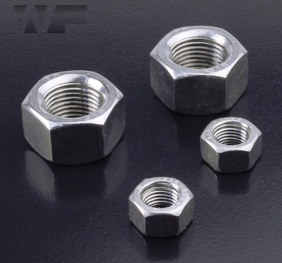 Hex Nut UNF 1/2 inch in A4 Stainless - ASTM F594 - Westfield Fasteners Ltd